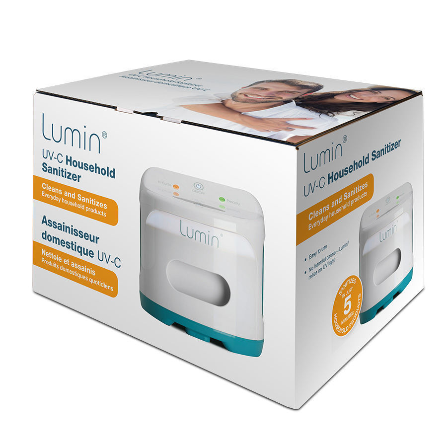 KEGO Corporation. Lumin UVC Multi-Purpose Sanitizing System